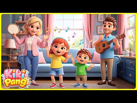 My Family | Mom, Dad, Brother | Kids Song | KiKiPang