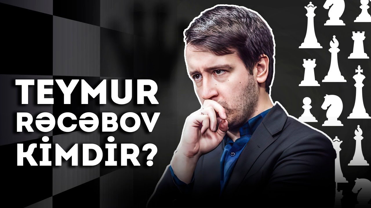 Teymur Rəcəbov kimdir? - YouTube
