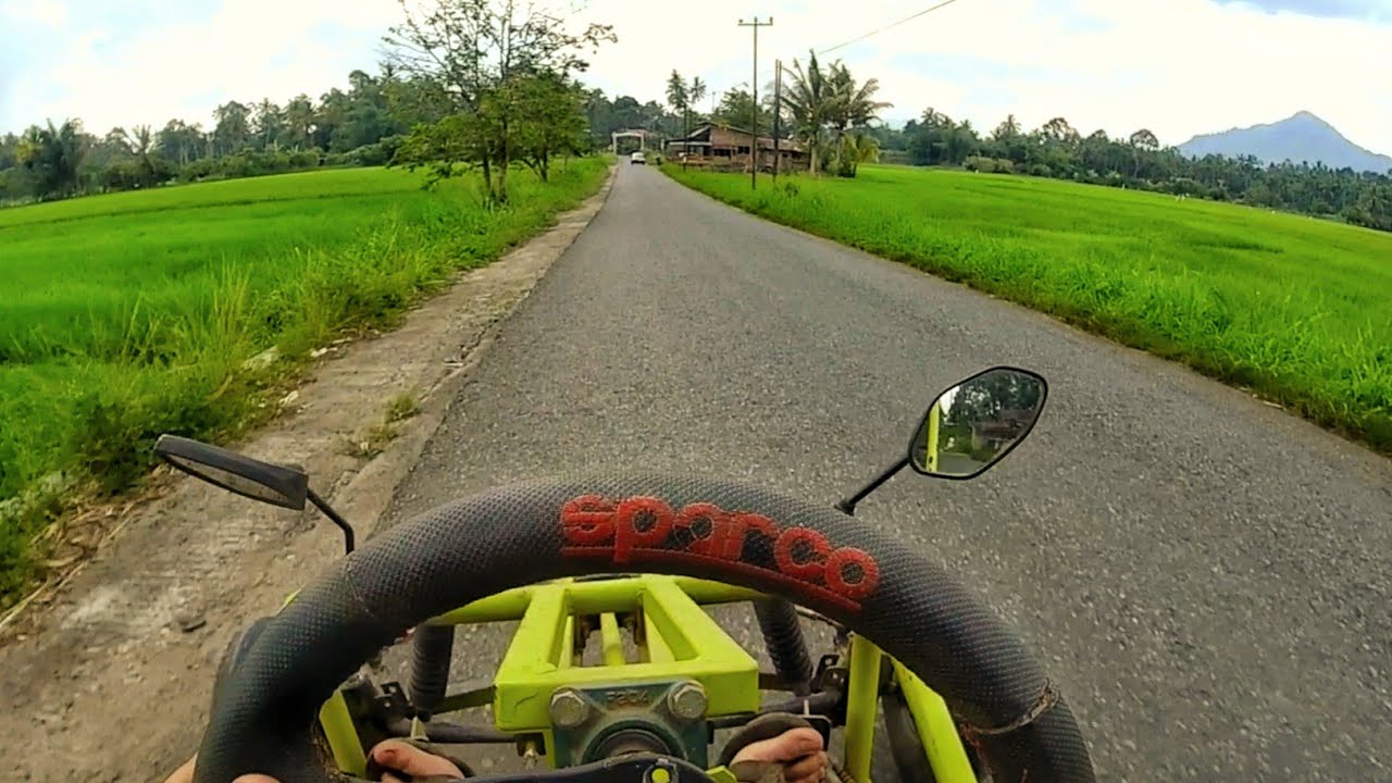 GO KART HOMEMADE | CROSS KART | MINI BUGGY HOMEMADE, MINI JEEP | MOBIL ...