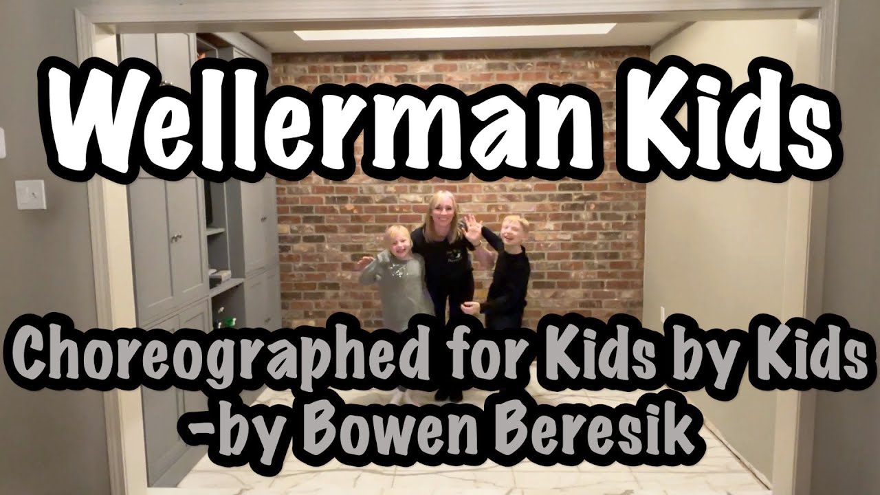 Wellerman Kids- line dance for kids teach - YouTube