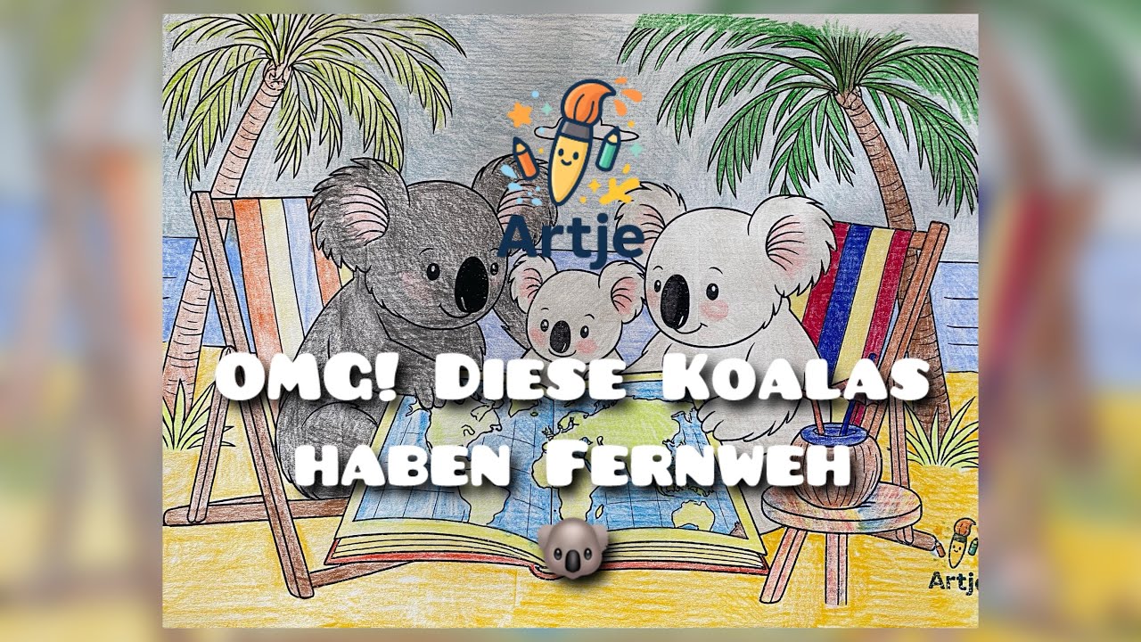 Wassertiere zeichnen lernen - Im Wasser lebende Tiere