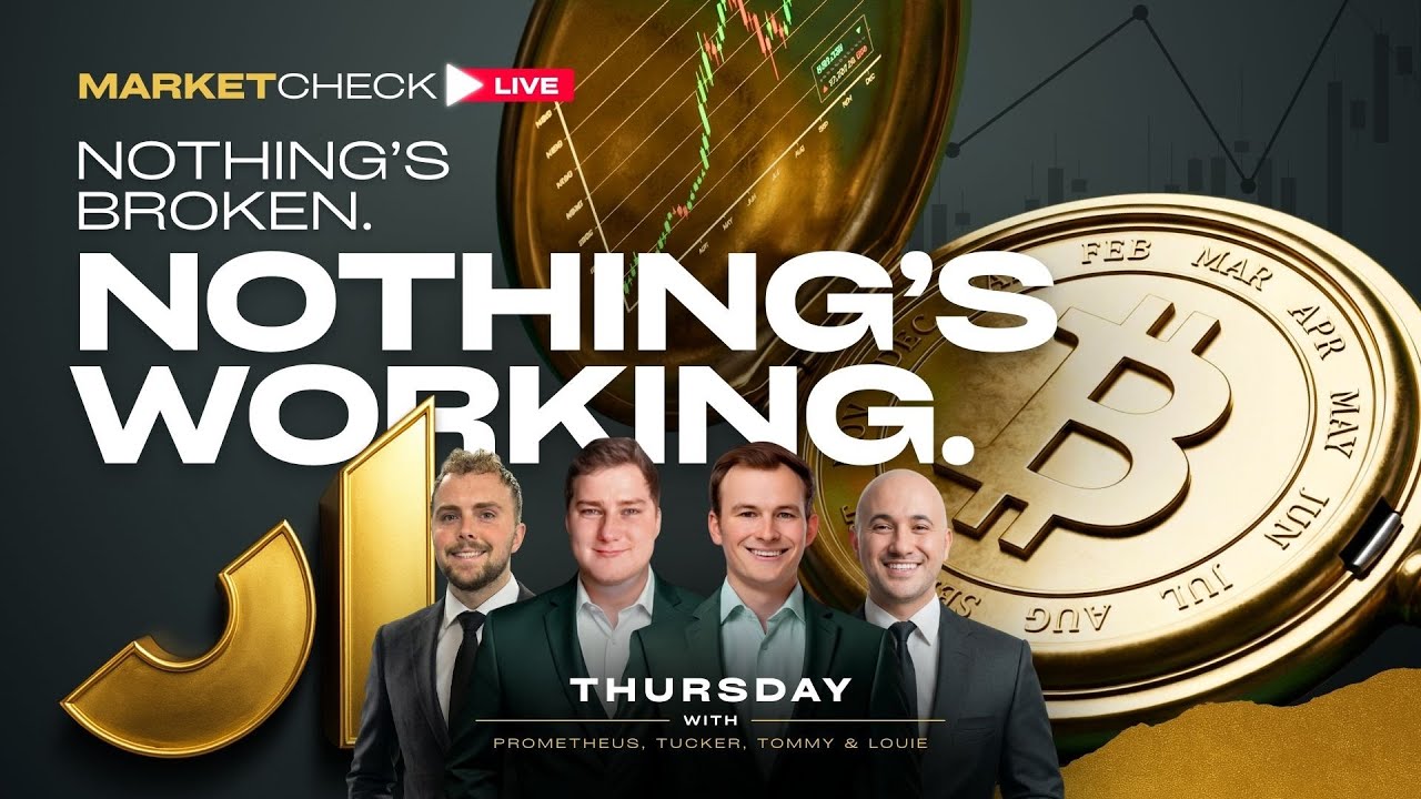 Nothing’s Broken. Nothing’s Working. | Market Check - YouTube