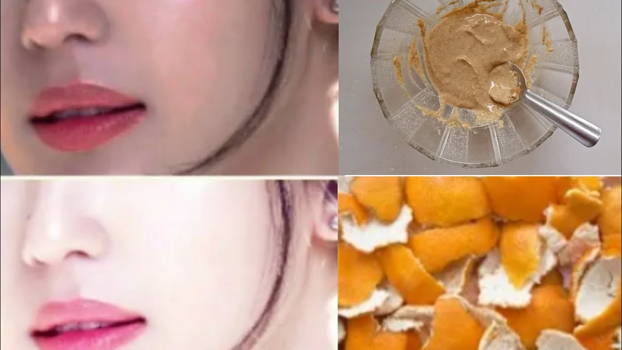 Orange Peel and Yoghurt Face Pack - instant rejuvenating face pack ...
