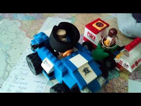 Лего Ералаш "Трудное детство" - YouTube