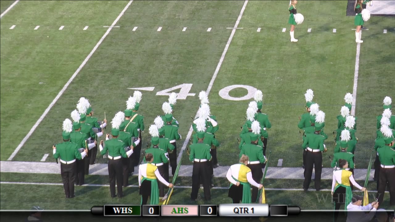 WHS Homecoming Football Game 2019 - YouTube