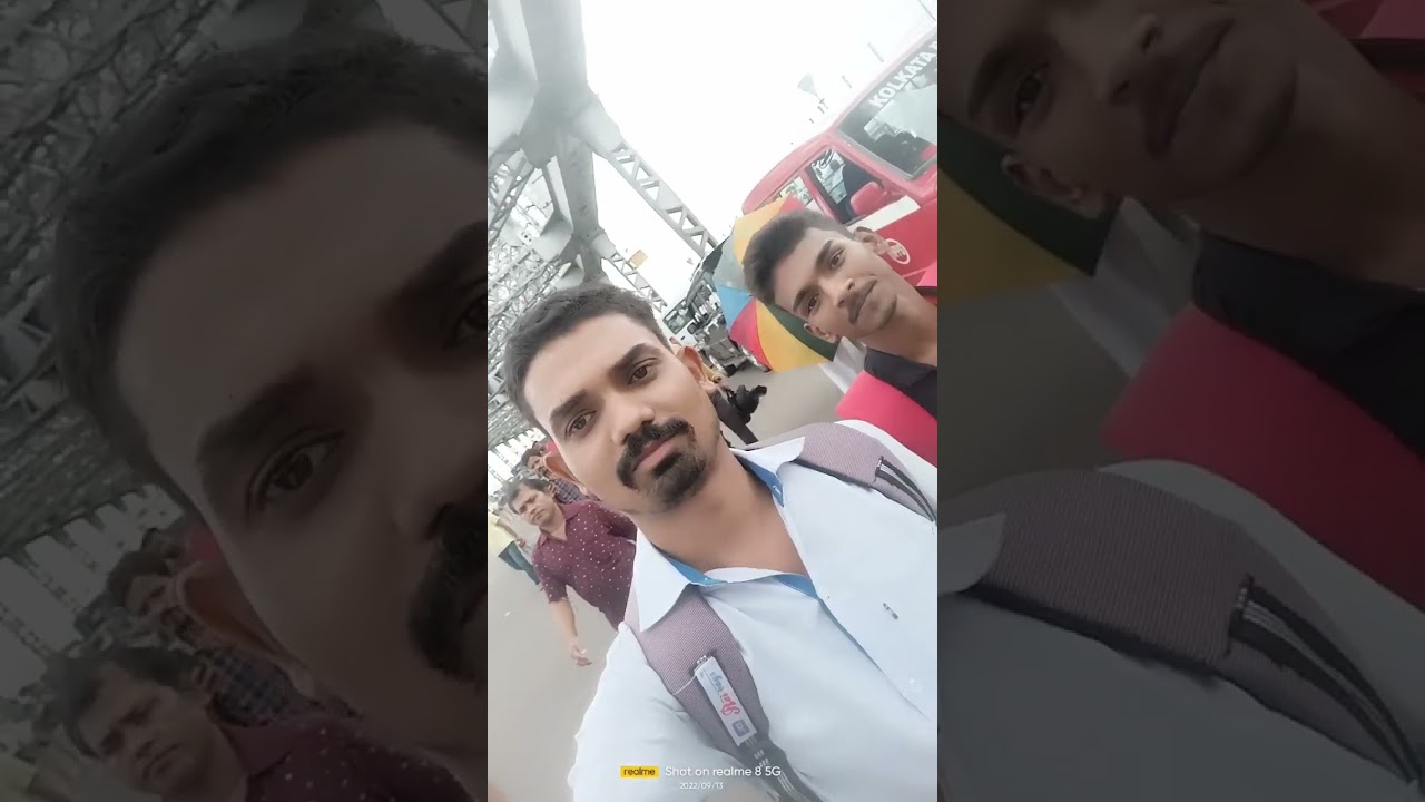 kolkata hawda bridge - YouTube