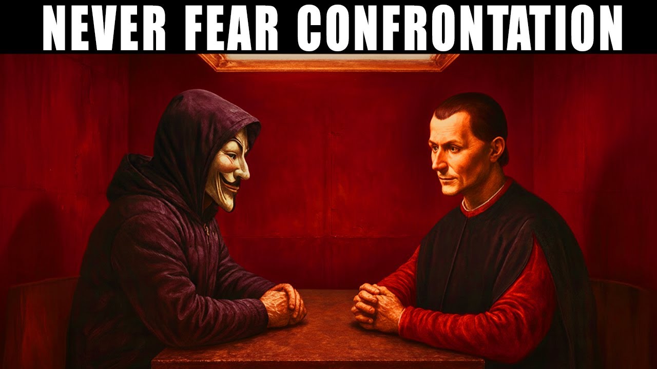 Secrets: How to Stay Calm and Control Any Confrontation - Machiavelli ...