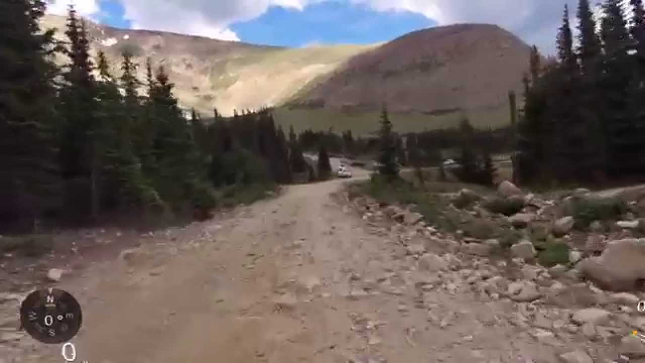 Rollins Pass Road - YouTube