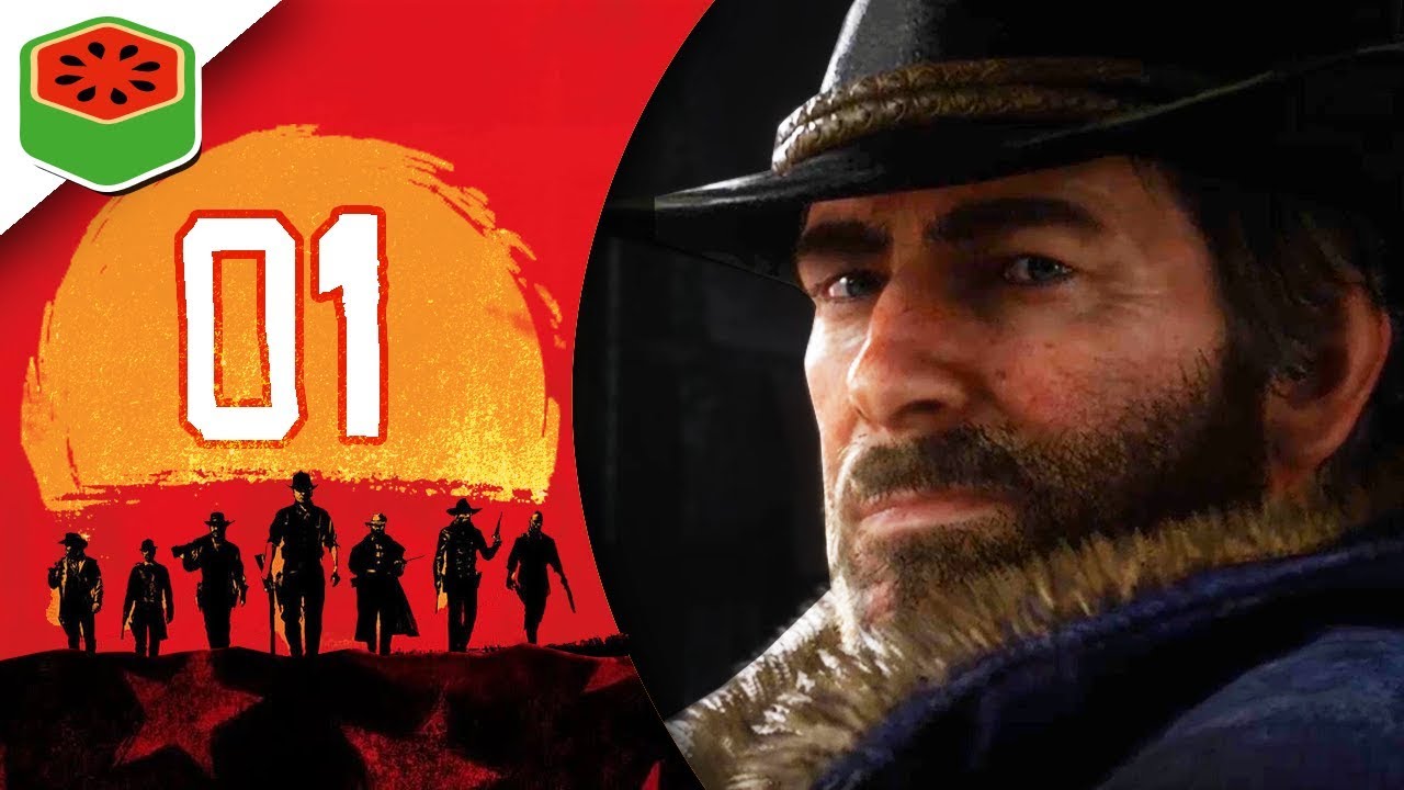 PART 1 - OUTLAWS | Red Dead Redemption 2 Let's Play - YouTube