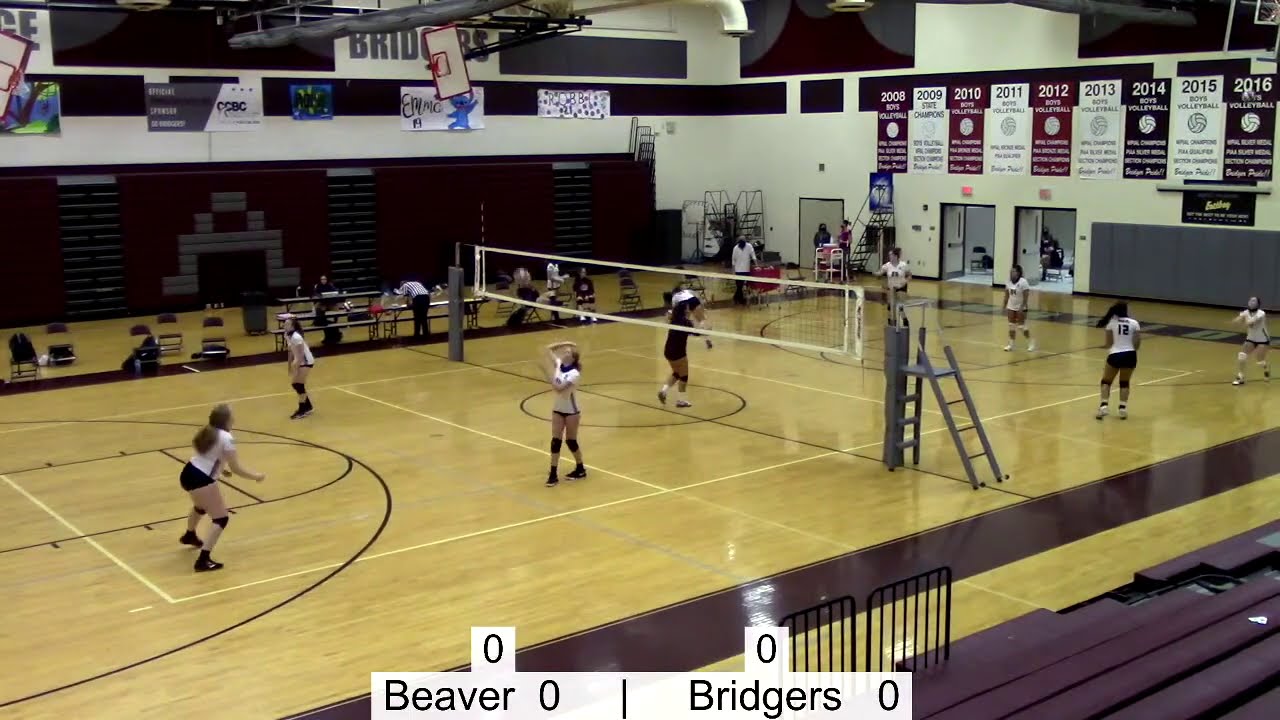 Girls Varsity Volleyball vs Beaver - YouTube