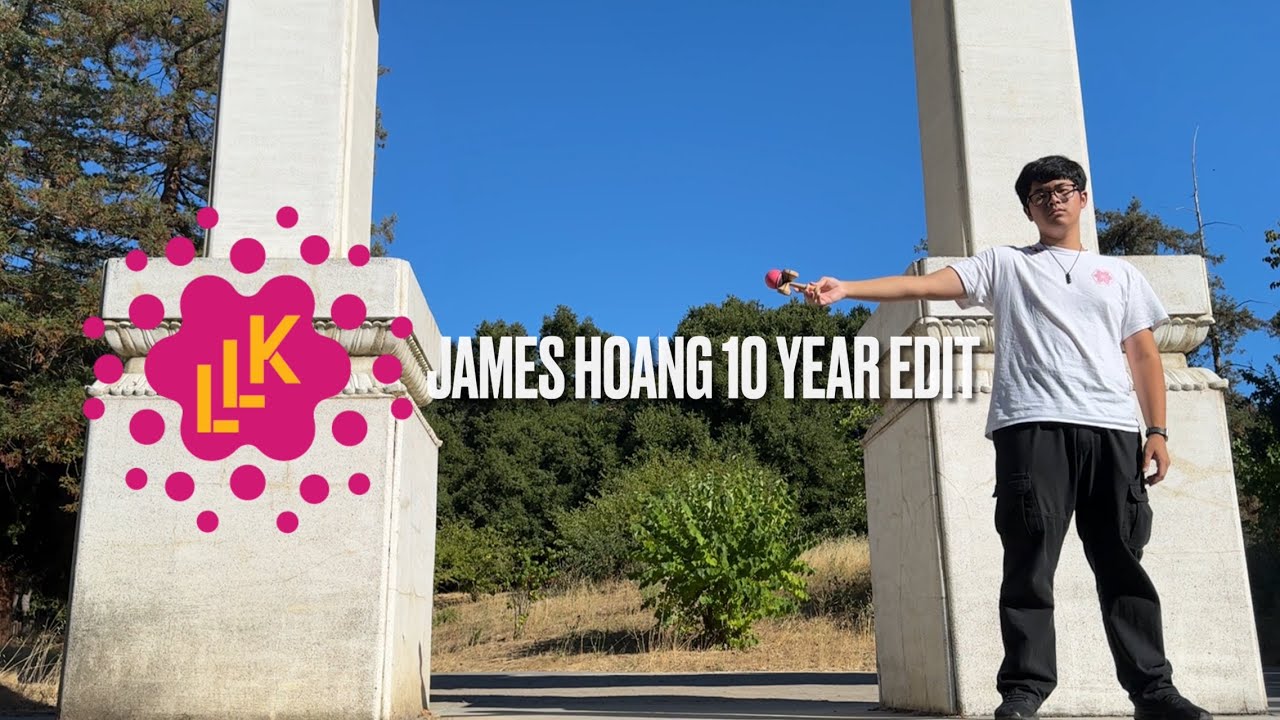 James Hoang - 10 Year Kendama Edit | Lovelace Kendama (LLK) Street Team ...