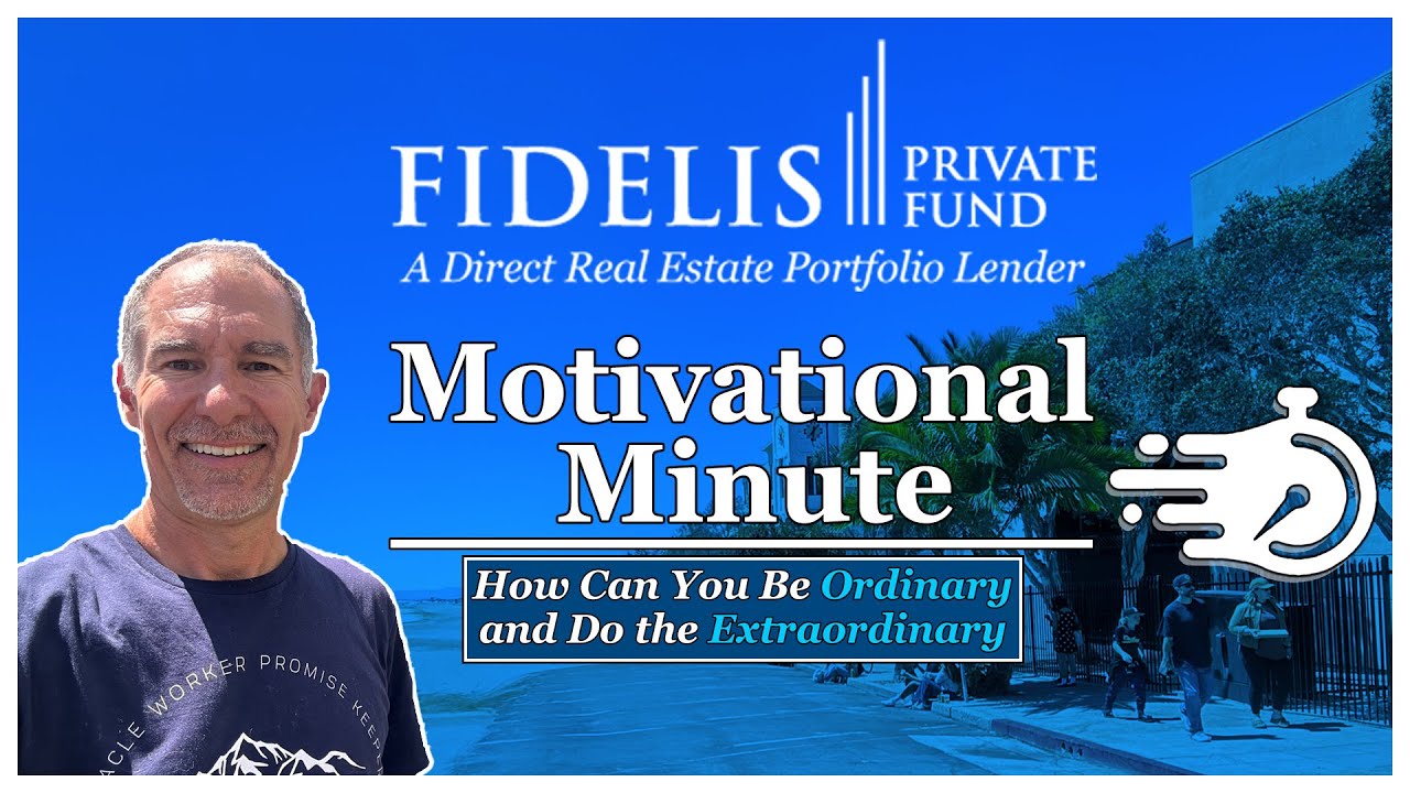 How Can You Be Ordinary and Do the Extraordinary (Motivational Minute ...