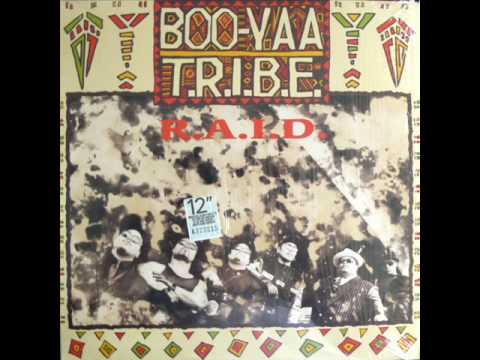 Boo-Yaa T.R.I.B.E. – R.A.I.D. (1989, Vinyl) - Discogs
