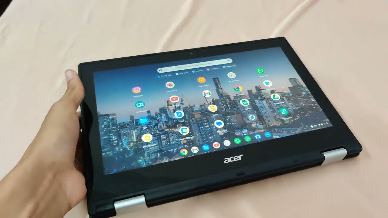 Acer R11 Chromebook Review in 2023 | Laptop + Tablet - YouTube