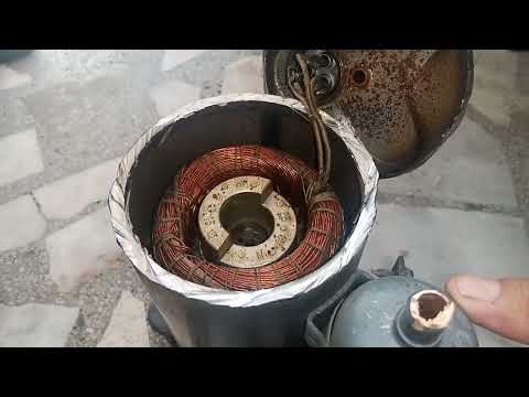 Klima motoru içinde ne var ?