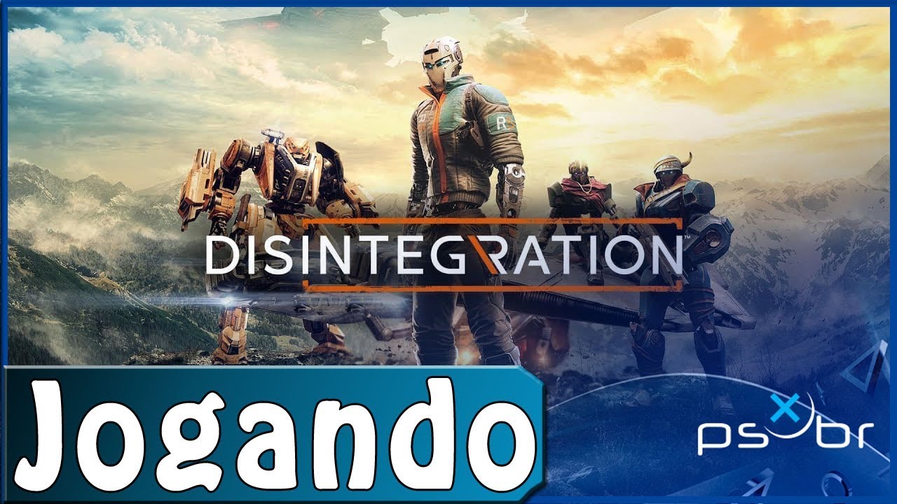 Disintegration (PS4) - Gameplay - Primeiros 42 Minutos - Legendado PT ...