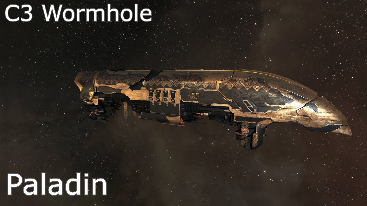 Eve Online: C3 Wormhole / Paladin - YouTube