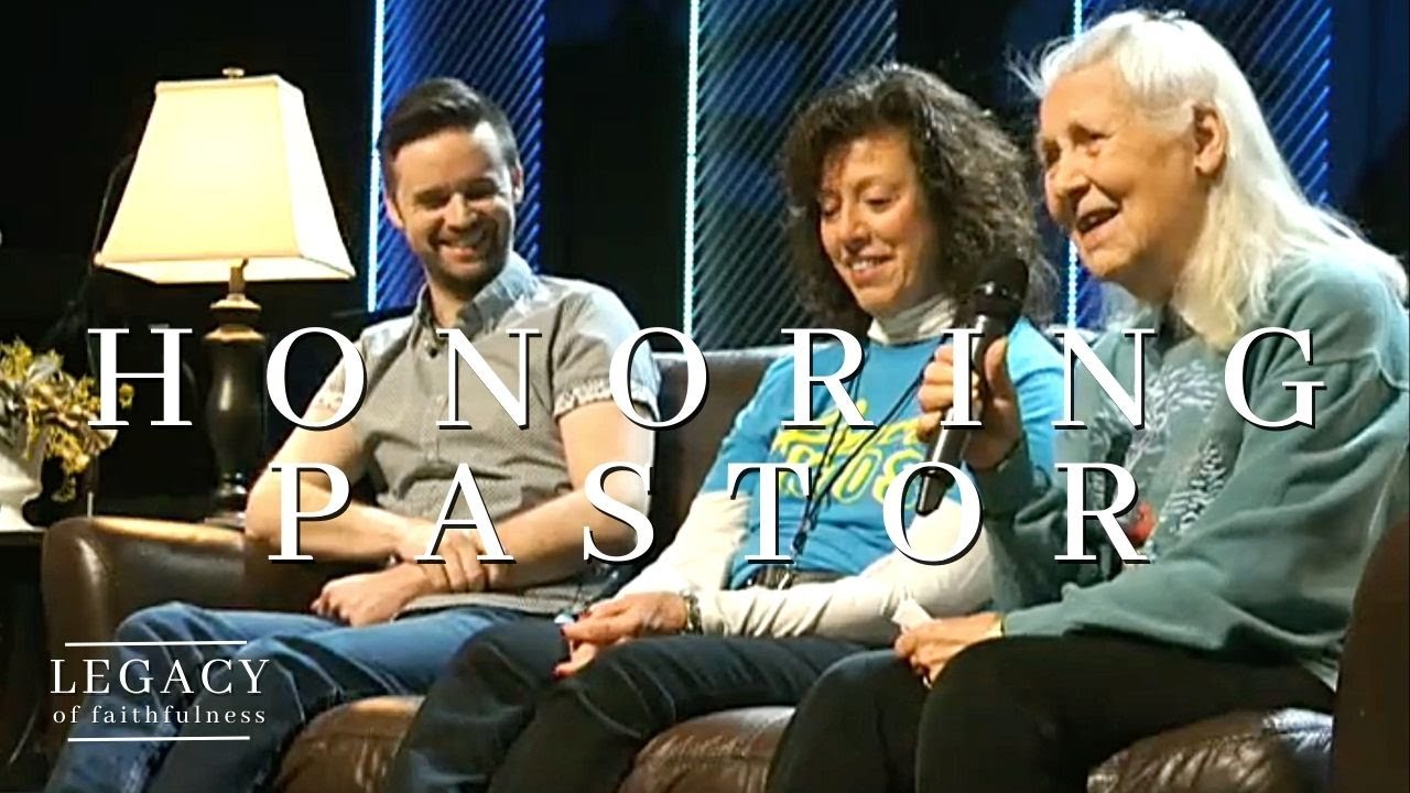 Honoring Pastor Shirk - YouTube