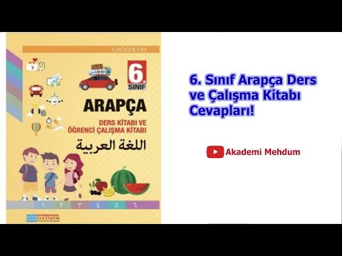 6,sınıf arapça ders kitabı sayfa 98 99 100  4.ünite 2.ders cevapları