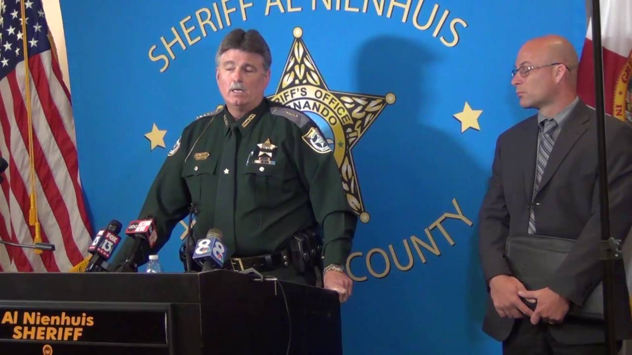HCSO Homicide Press Conference - 7-20-16 - YouTube