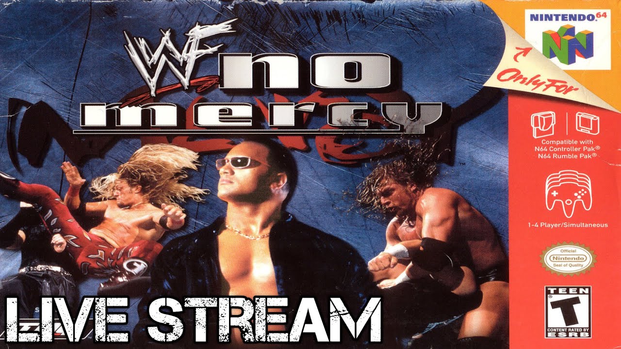 (N64) WWE/WWF No Mercy (Live) P.1 Week of Wrestling (1080p) - YouTube