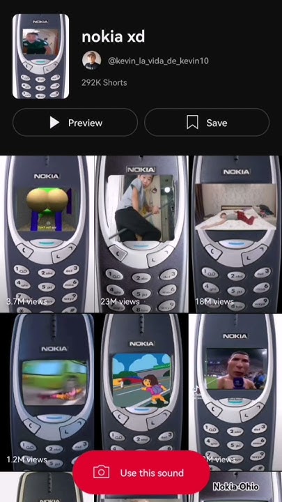 Nokia 3310💀 - YouTube