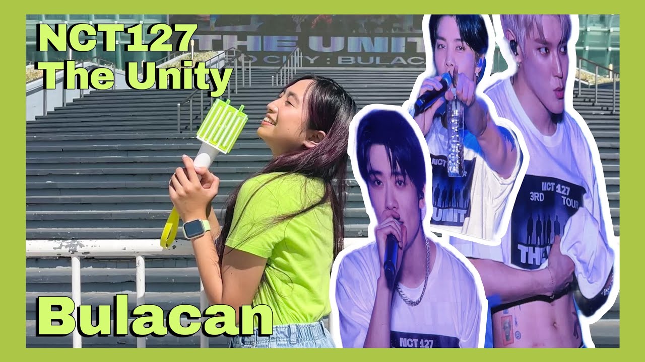 NCT 127 The Unity in Bulacan, Philippines⎢Shenille Reyes - YouTube