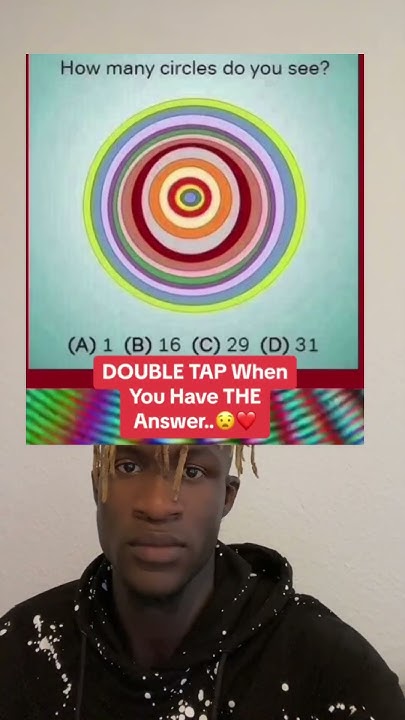 How Many Circles Can You SPOT? - YouTube