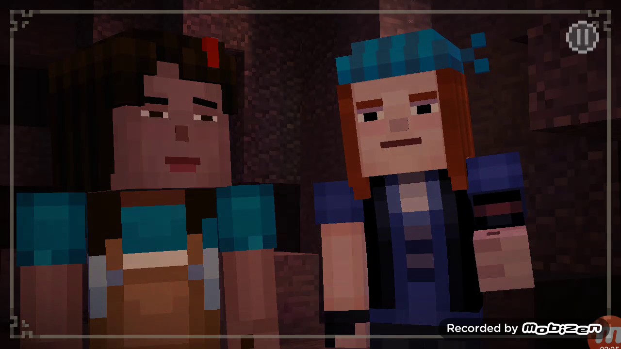 Minecraft Story Mode Part 7: Run. Zombie!! - YouTube