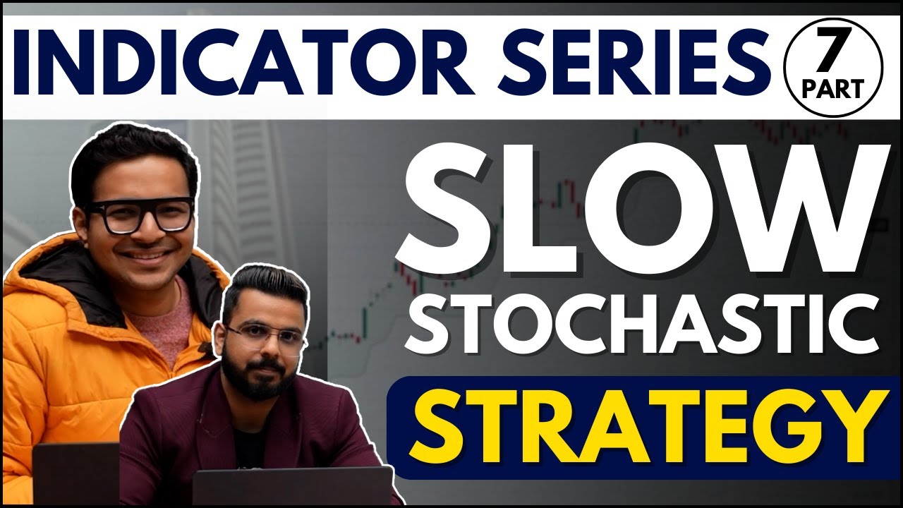 Slow stochastic strategy for trader | Magical strategy for beginners ...