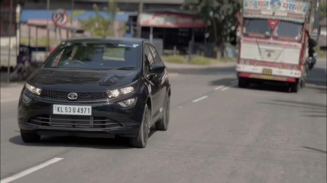 Tata Altroz black 2023 bs6 phase 2 dark edition - YouTube