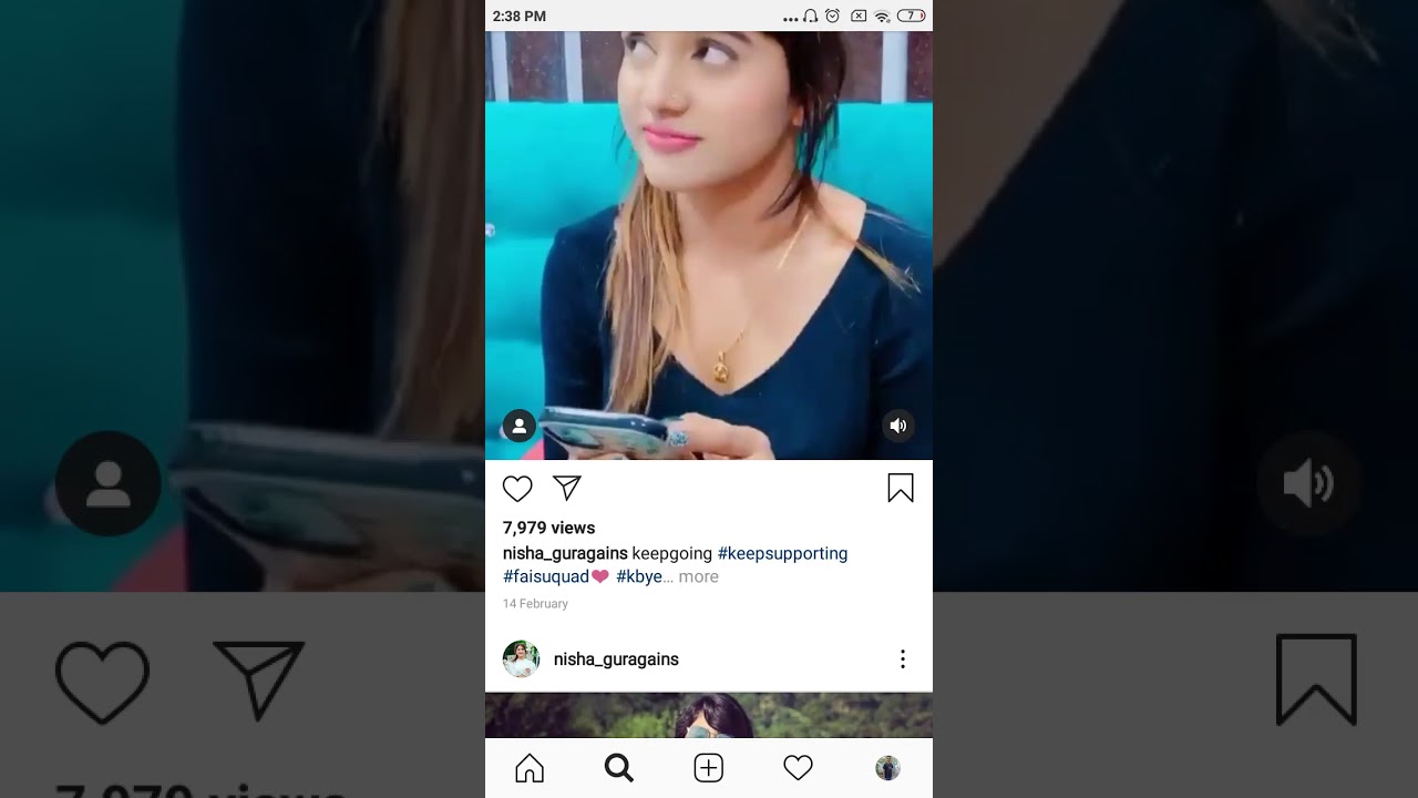 9 July 2020|| Nisha gurgain new Instagram video - YouTube