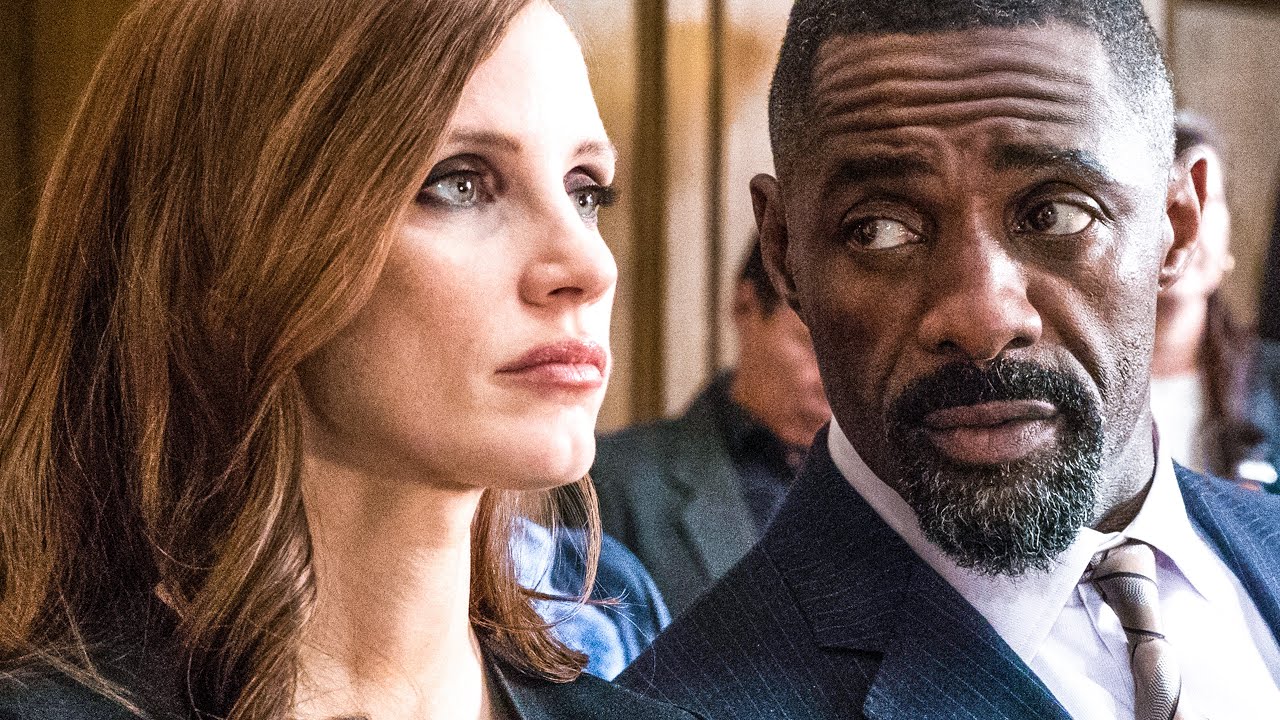 MOLLY'S GAME Trailer (2017) Jessica Chastain, Idris Elba - YouTube