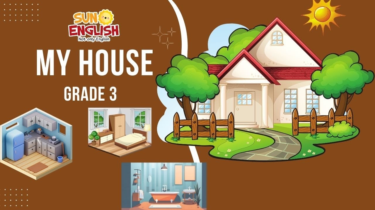 This is My House – Fun English for Grade 3 Students - YouTube