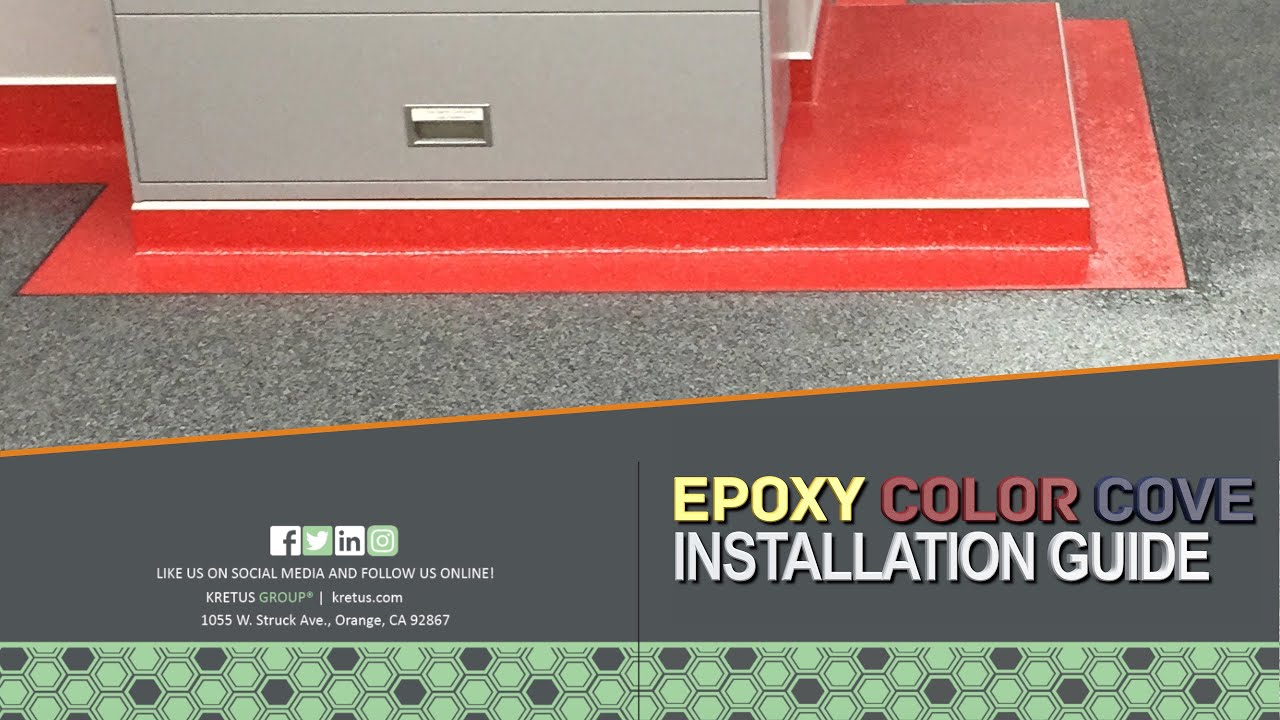 Epoxy Cove Installation Guide - YouTube