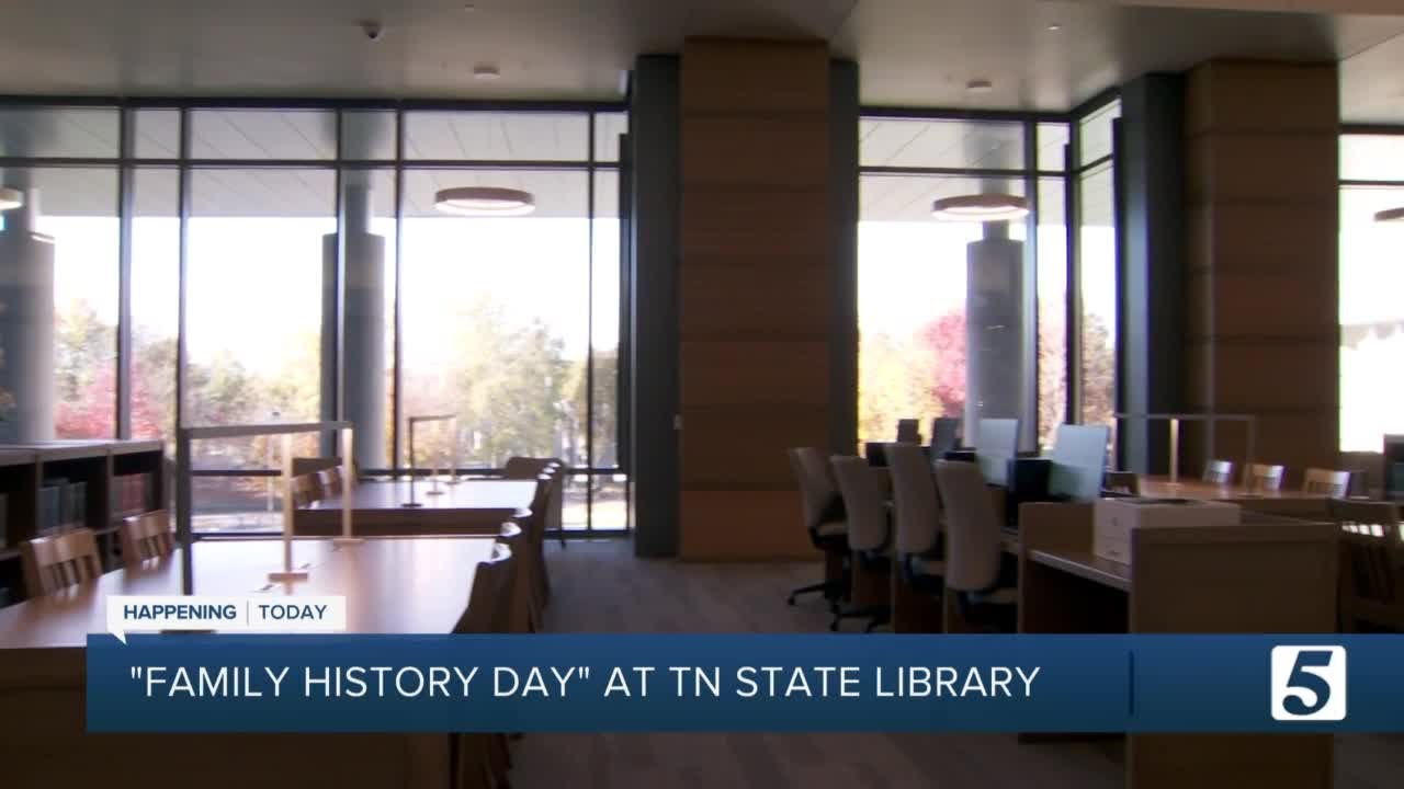 Tennessee State Library and Archives helps uncover family stories - YouTube
