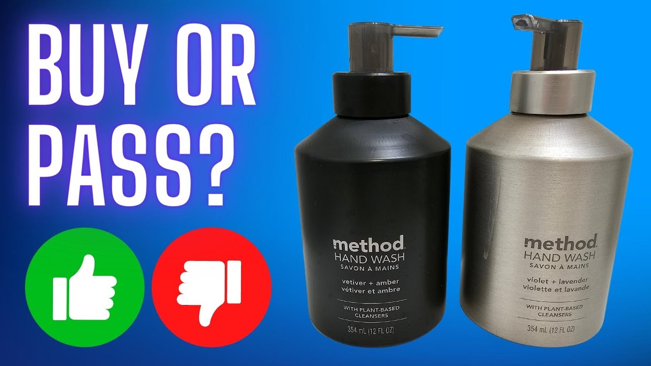 Review: Method Gel Hand Soap - YouTube