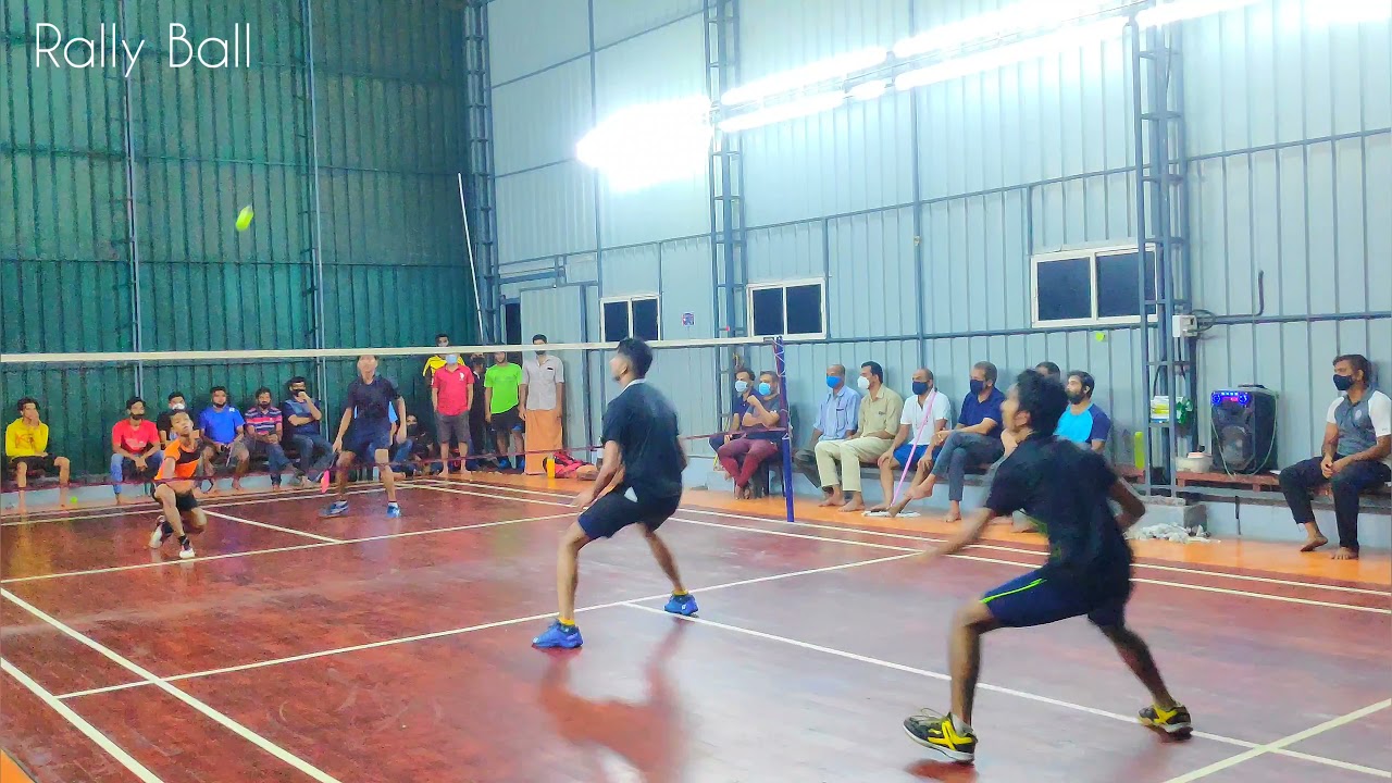 Desom Badminton Club Tournament 2021 || Badminton Rally || Short Video ...