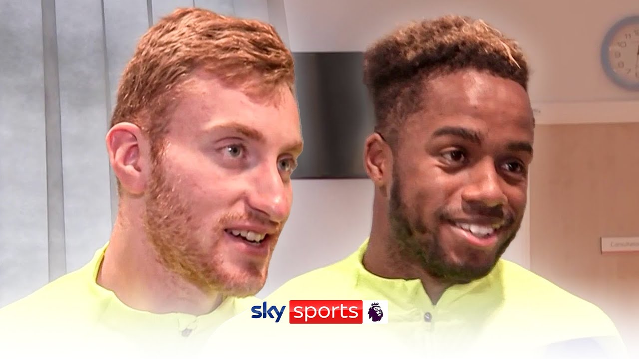 "I prefer not to speak!" 😂 | Spurs duo Kulusevski & Sessegnon refuse to ...