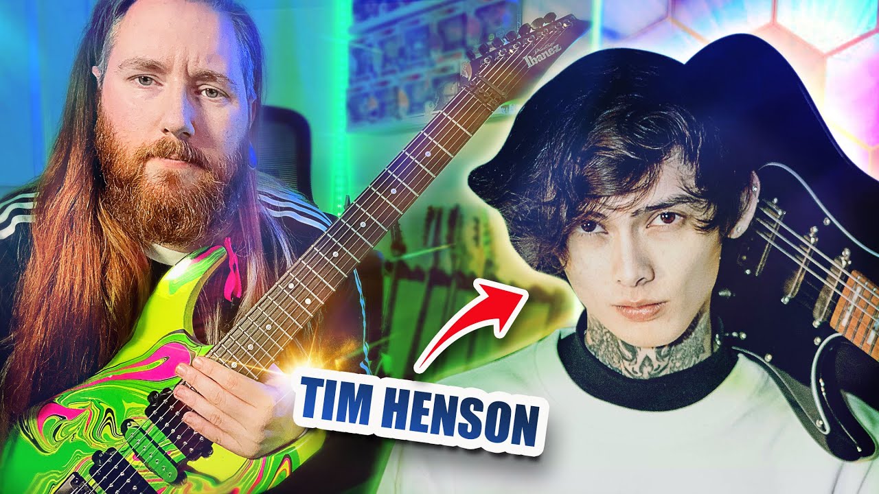 We Need to Talk About Tim Henson 7 String Fishman Pickups Upgrade - YouTube