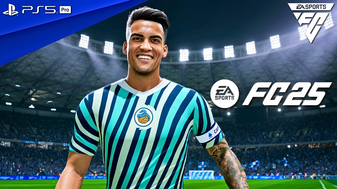 FC 25 - Napoli vs. Inter Milan - Serie A 24/25 Full Match | PS5 Pro ...