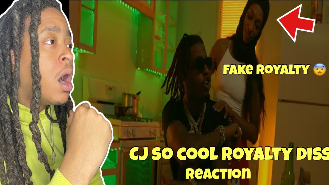 Cj So Cool ROYALTY DISS (Official Music Video) REACTION - YouTube