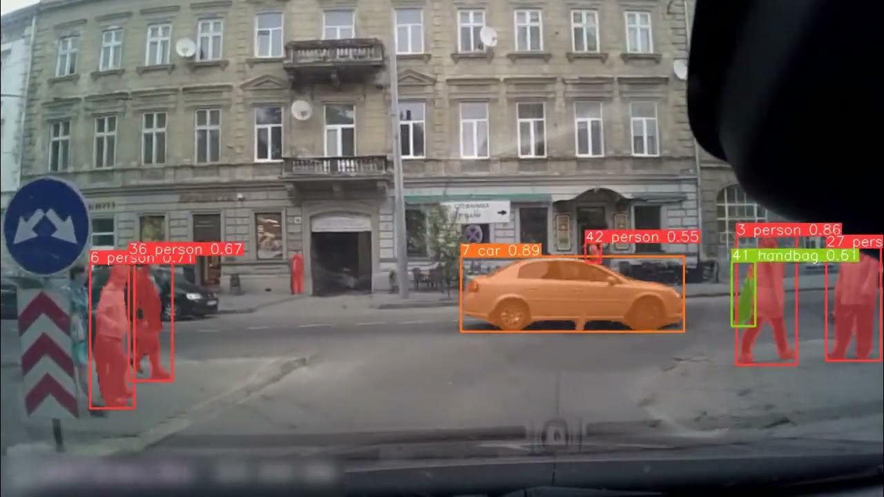 detection and tracking of 80 Objects using yolov8 and StrongSORT - YouTube