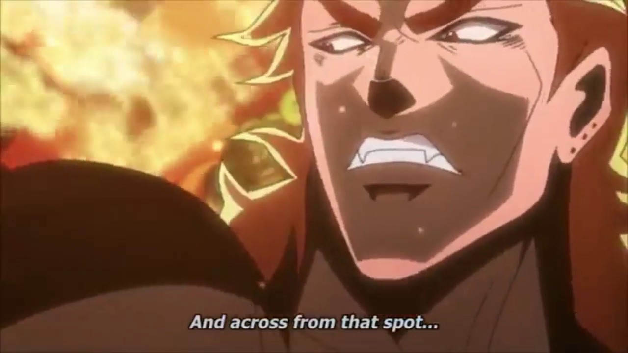 Dio dies in endgame - YouTube