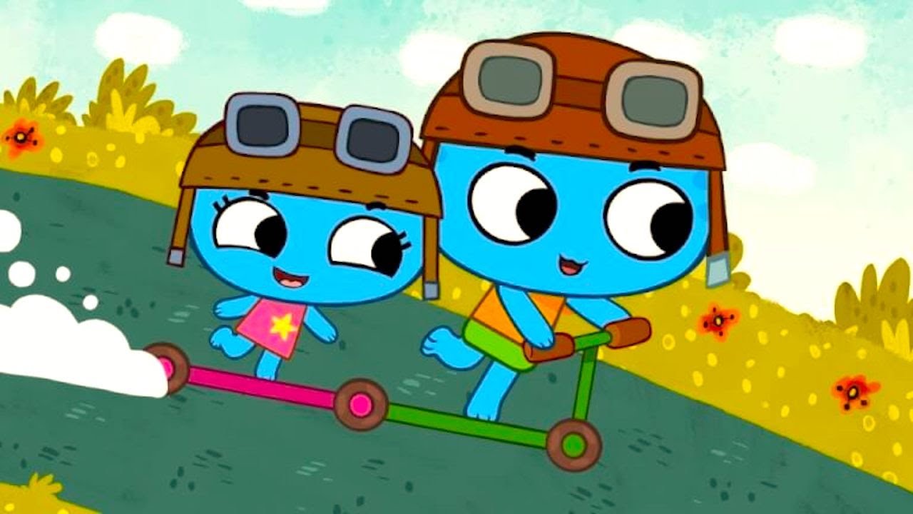 KIT Y KATE - A LA ESCUELA CON AMIGOS 📚🍎 Mejor compilación de los ...