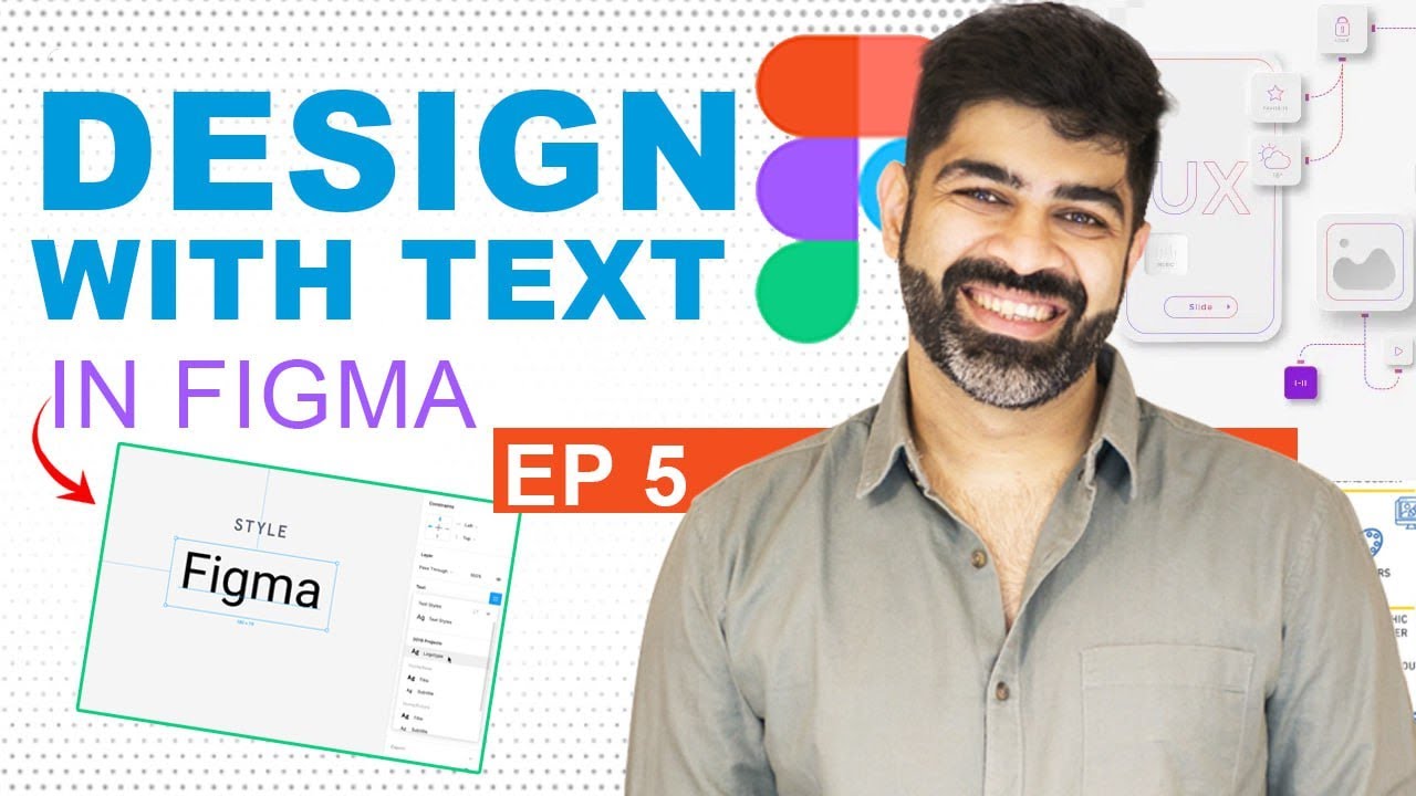 Text and Styles in Figma EP 5 - YouTube