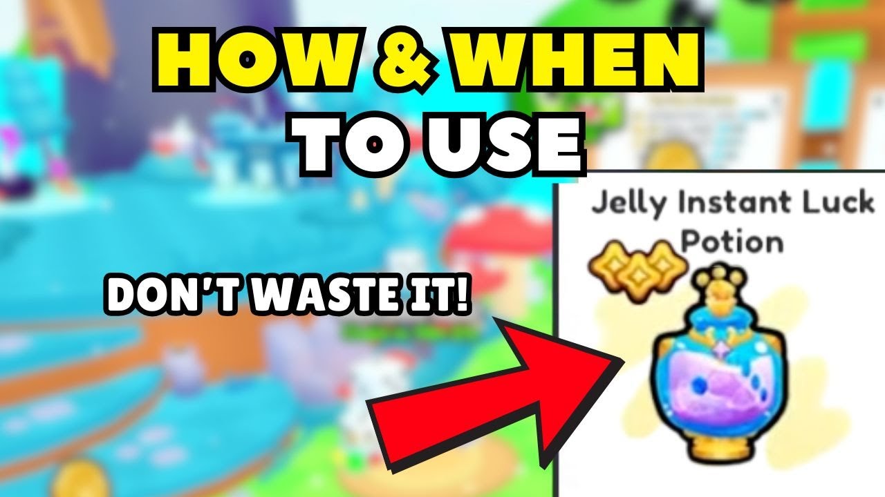 Boost your Chances! How & When to Use Jelly Luck Potions - YouTube
