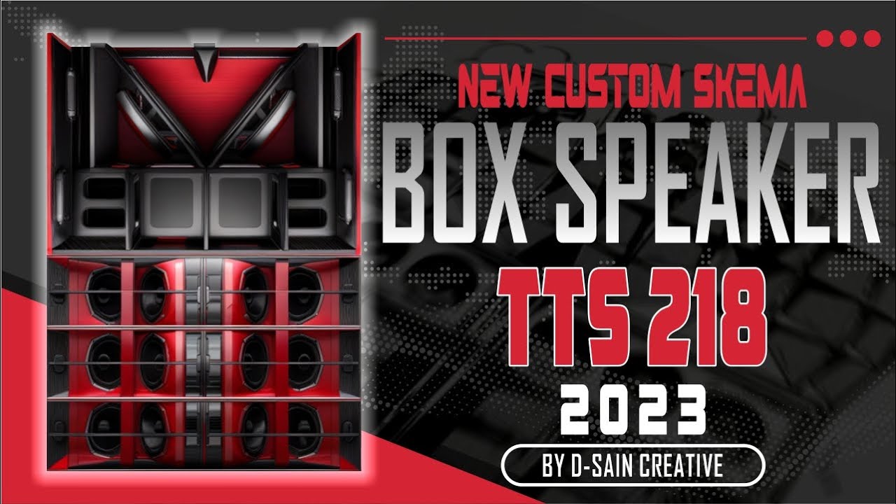 [PLAN] SKEMA BOX SUBWOOFER NEW CUSTOM TTS (RAFANDA AUDIO) 2023 218 ...