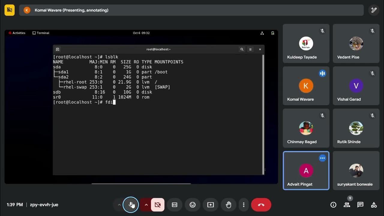 Lec 15 Disk Managment in Linux - part 02 - YouTube