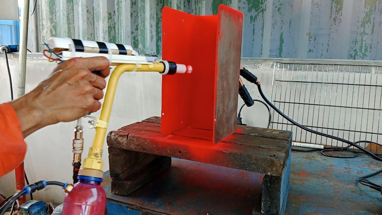 Homemade Powder Coating Equipment Update 2025 - YouTube